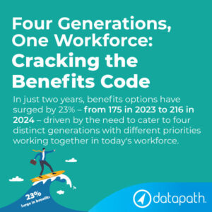 Four Generations, One Workforce: Cracking the Benefits Code | DataPath